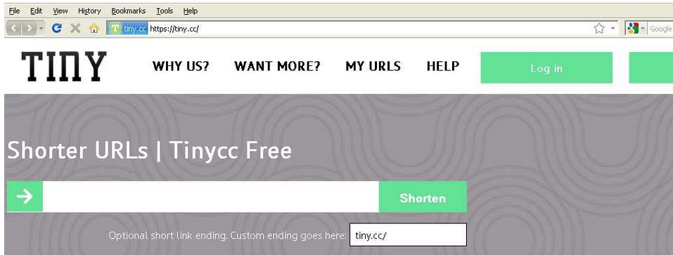What Is Tiny.cc [RESOLVED]