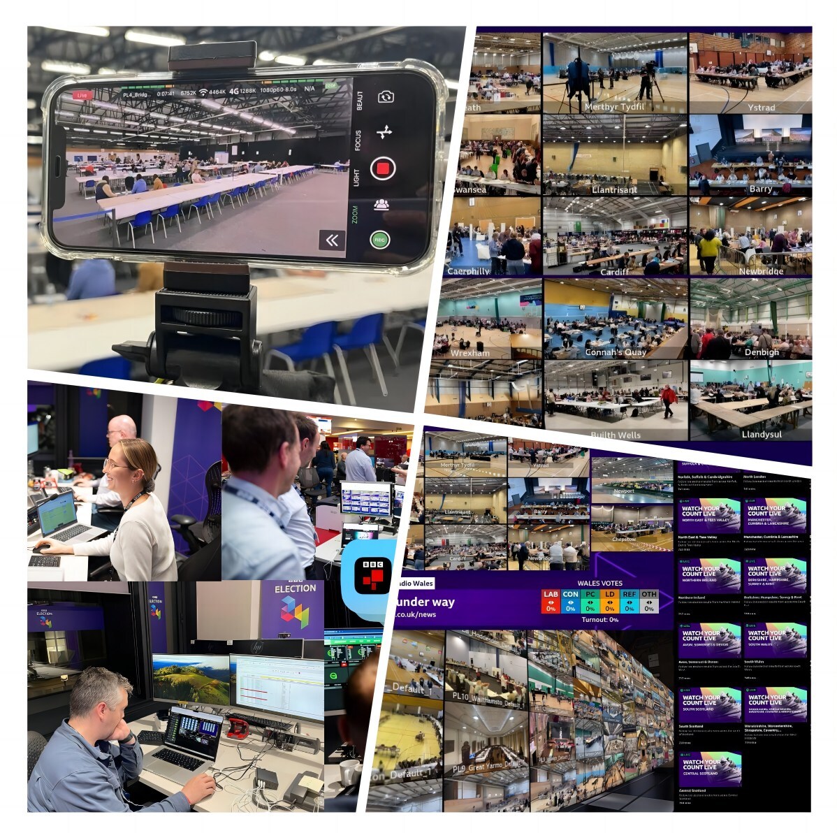 BBC And TVU Revolutionised UK Election Coverage Ingesting 369 Live Feeds Into An Innovative ...