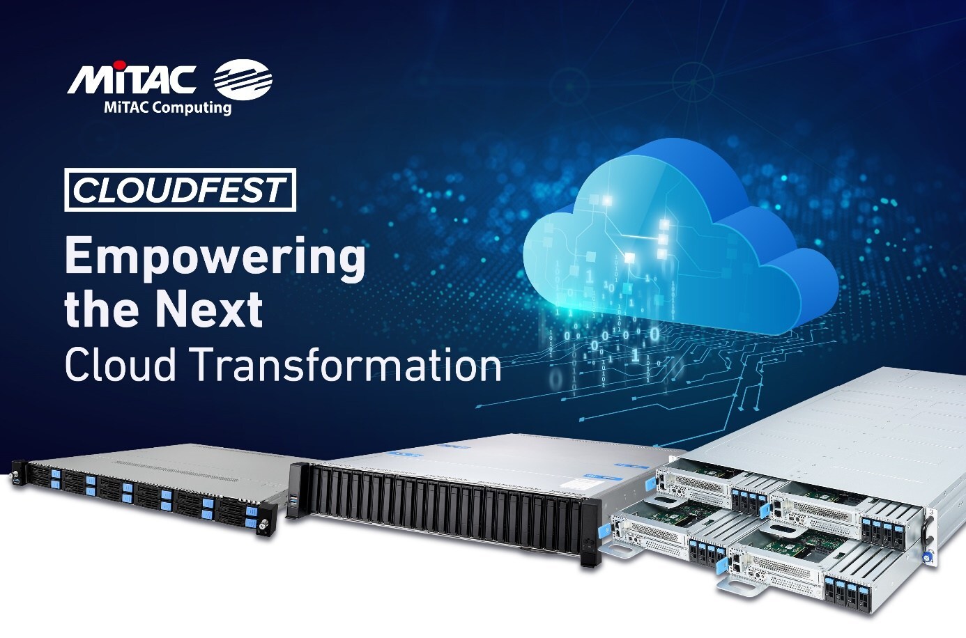 MiTAC Delivers Energy-Efficient Server Innovations At CloudFest 2025