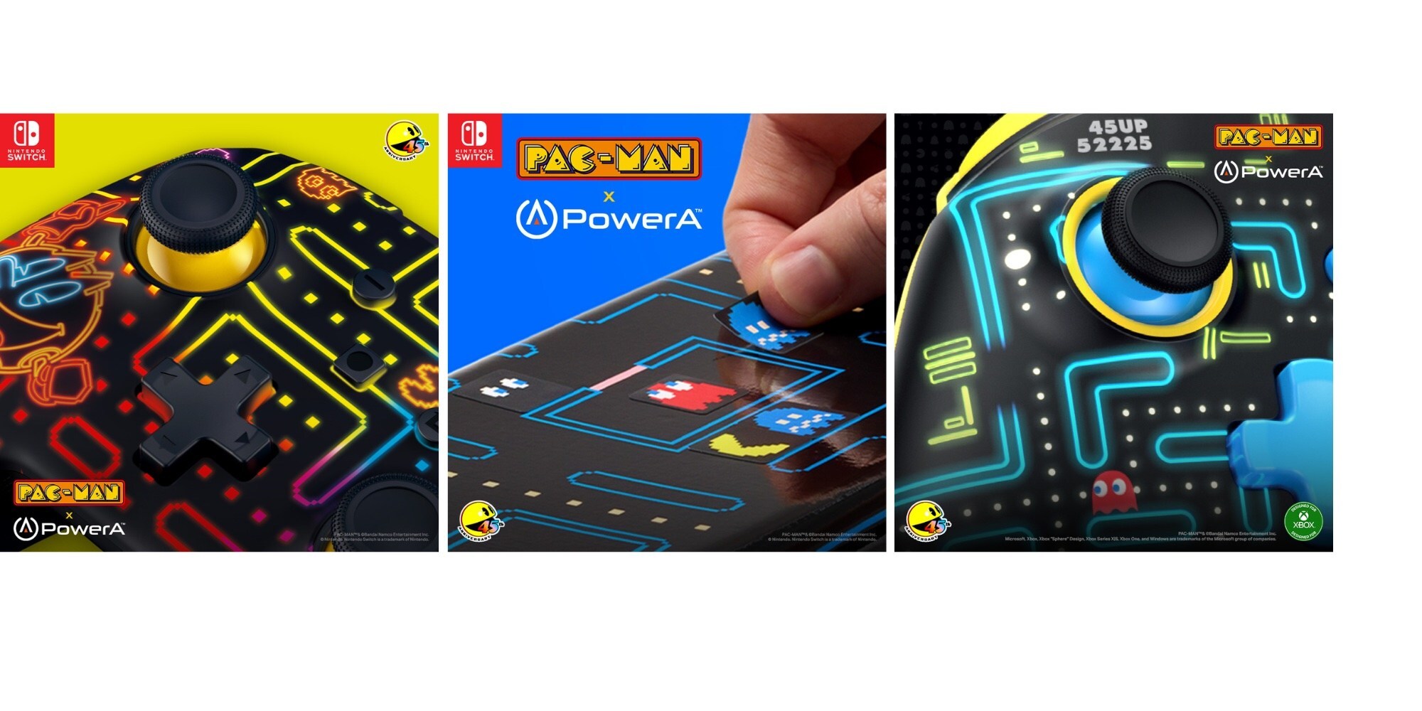 PowerA Teams Up With Bandai Namco To Celebrate The 45th Anniversary Of PAC-MAN With New Licensed ...