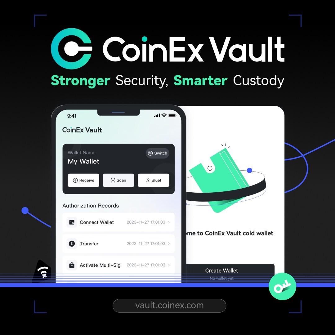 CoinEx Launches CoinEx Vault