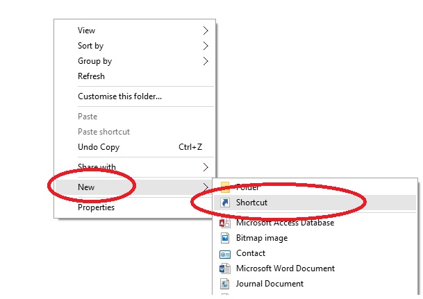Open Internet Explorer In Full Screen Via A Desktop Shortcut