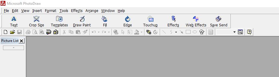 Microsoft Photodraw Unable To Save As GIF, JPG Or PNG