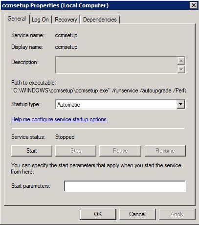 Ccmsetup