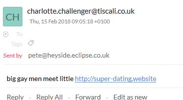 Spam Emails - Super-dating.website