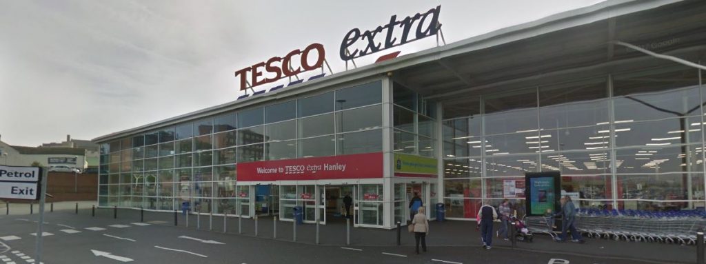 Tesco Trials Cashless - Shop And Go