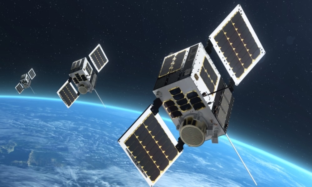 HawkEye 360 Launches Next-Generation Cluster 5 Satellites