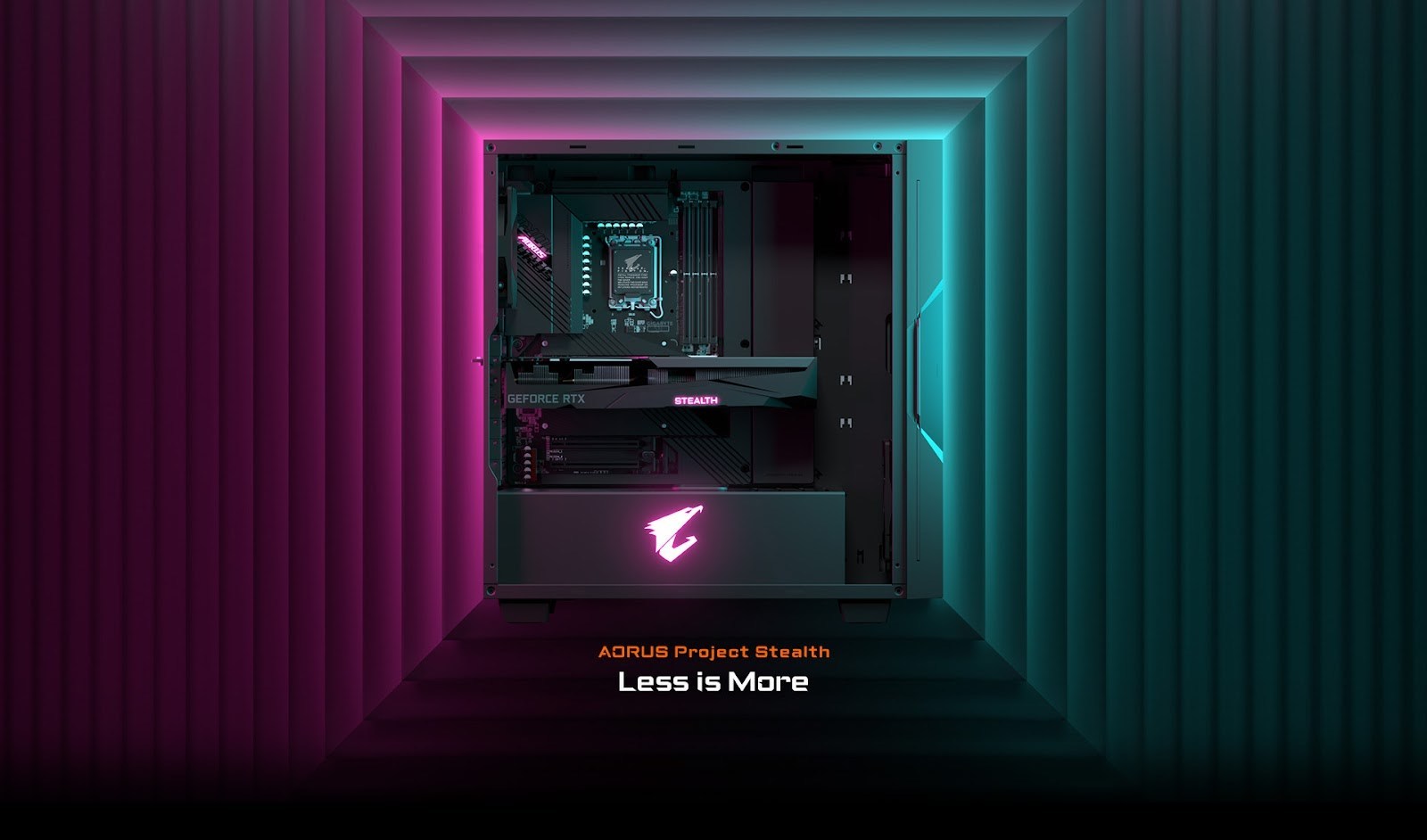 PC Building Made Easy: GIGABYTE Introduces AORUS Project Stealth ...