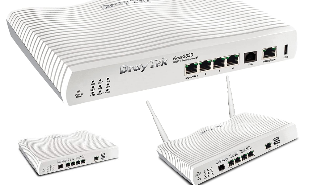 DrayTek Releases Security Updates For Multiple Routers [CVE-2022-32548]