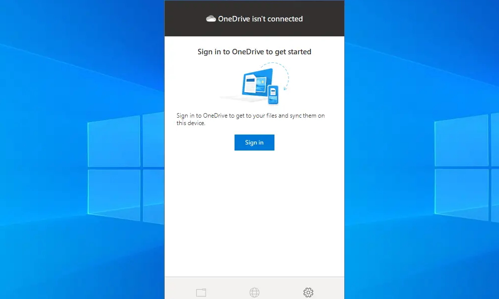 Microsoft One Drive won’t sign in [RESOLVED] – SystemTek – Technology ...