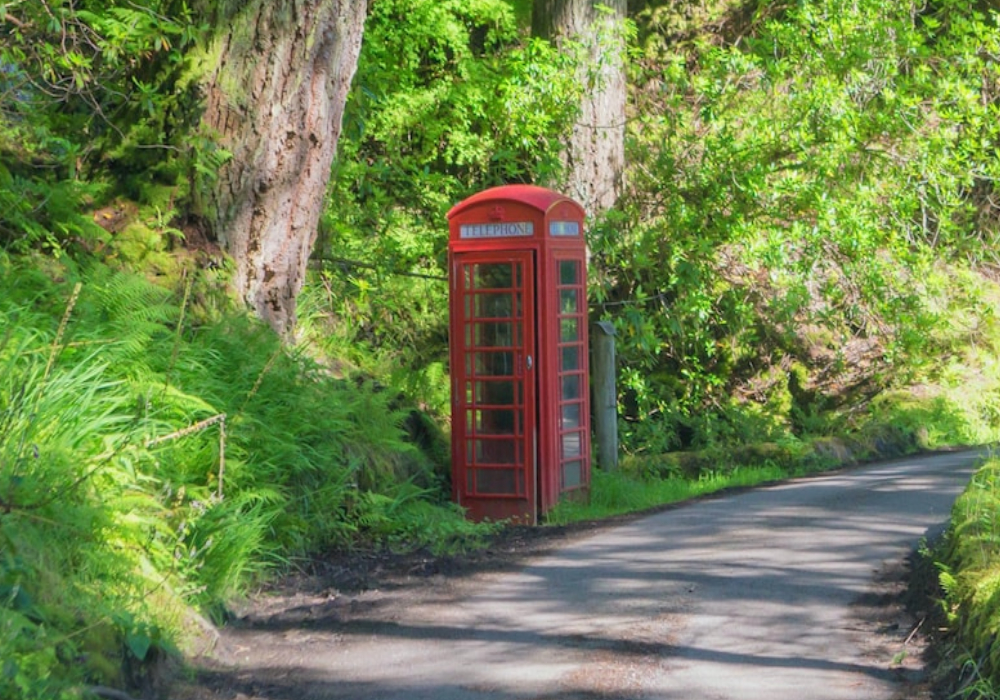 The History Of The Iconic Red BT Phone Box