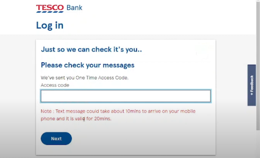 Video demo of fake Tesco Bank website in operation - SystemTek ...