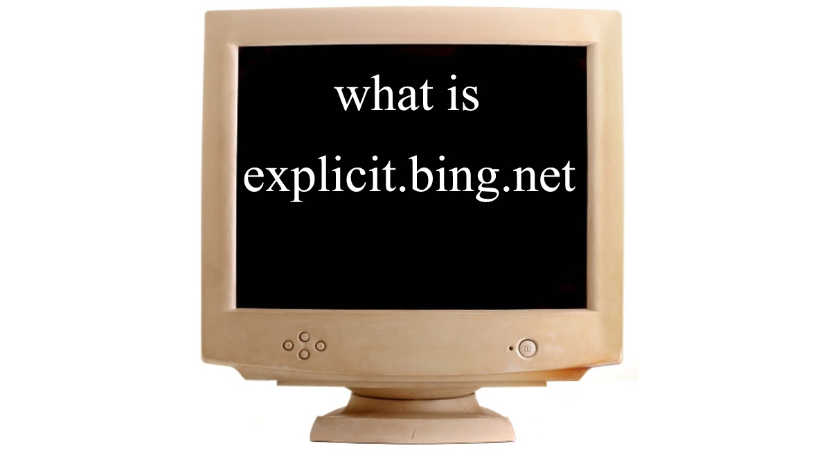 What Is Explicit.bing.net [RESOLVED]