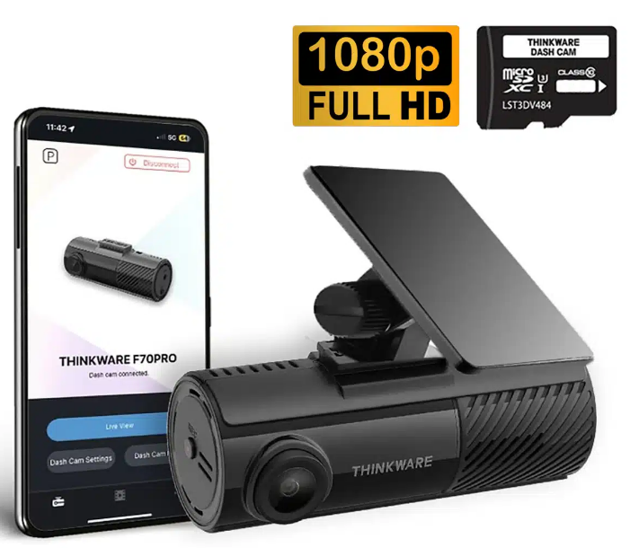 Thinkware F70 PRO Dashcam - Product Review - SystemTek - Technology ...