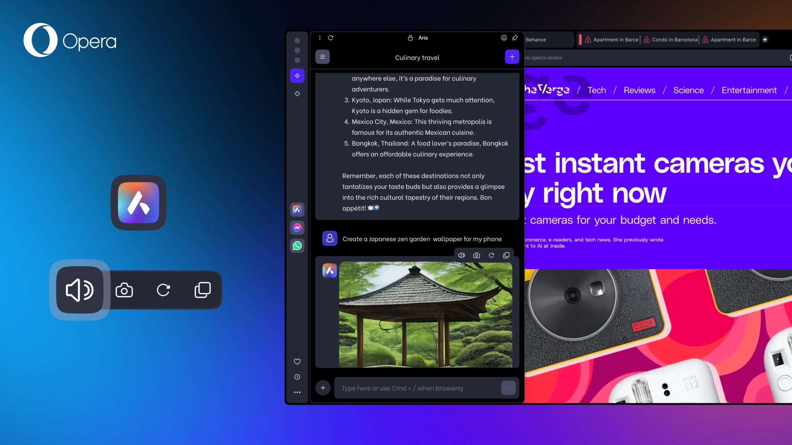 Opera collaborates with Google Cloud to power its browser AI with ...