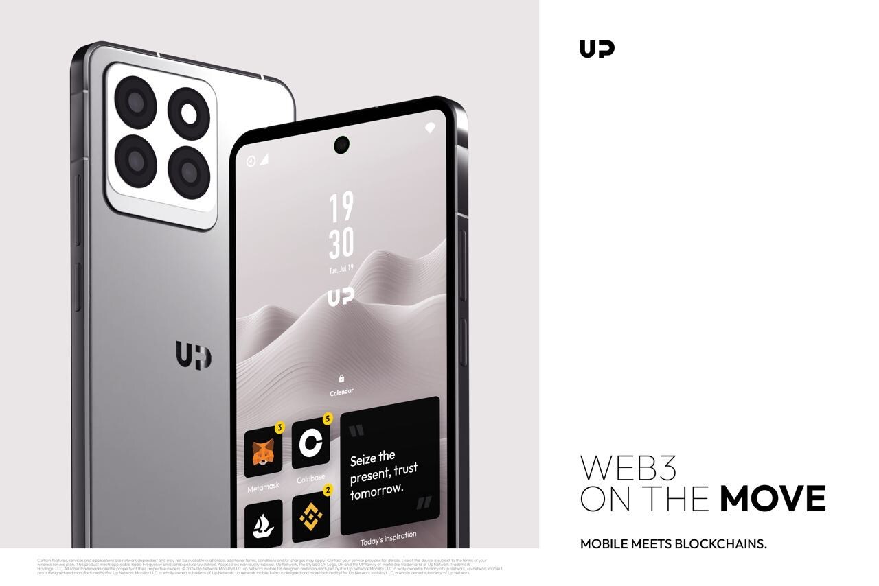 Introducing Up Mobile - AI Smartphone Built On Facebook's Programming ...