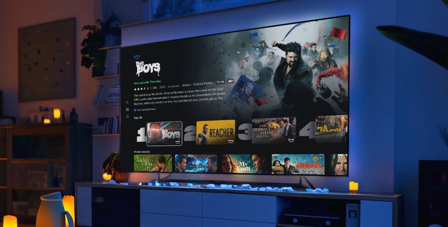 Amazon Prime Video Gets A New AI Based User Interface