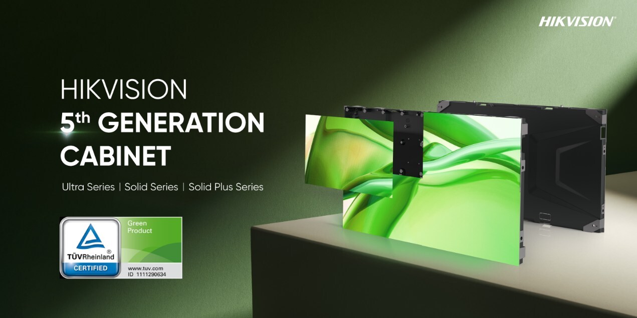 Hikvision Achieves TÜV Rheinland Green Product Mark As First In LED ...