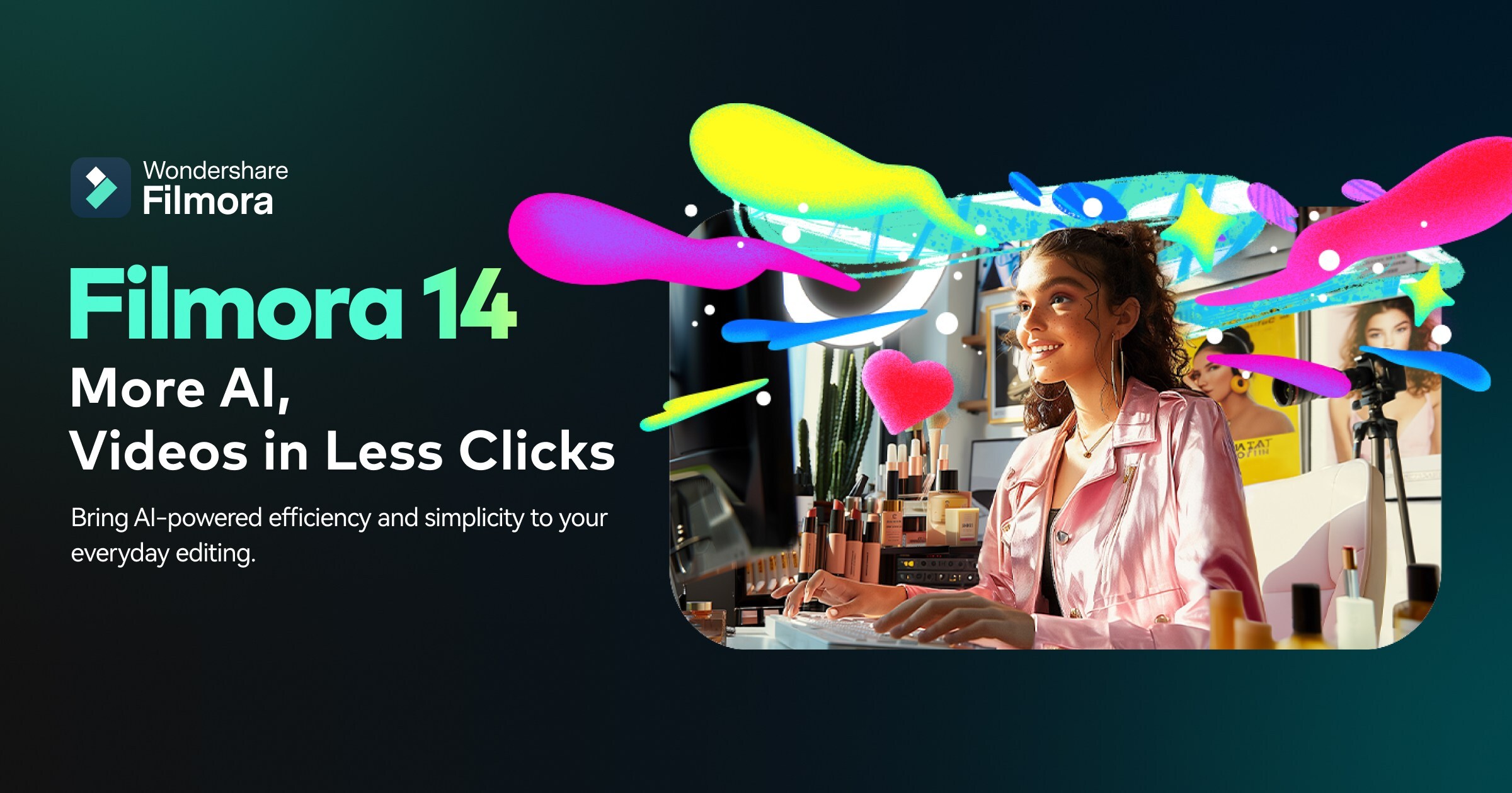 Wondershare Filmora 14 Revolutionizes Video Editing With Advanced AI ...