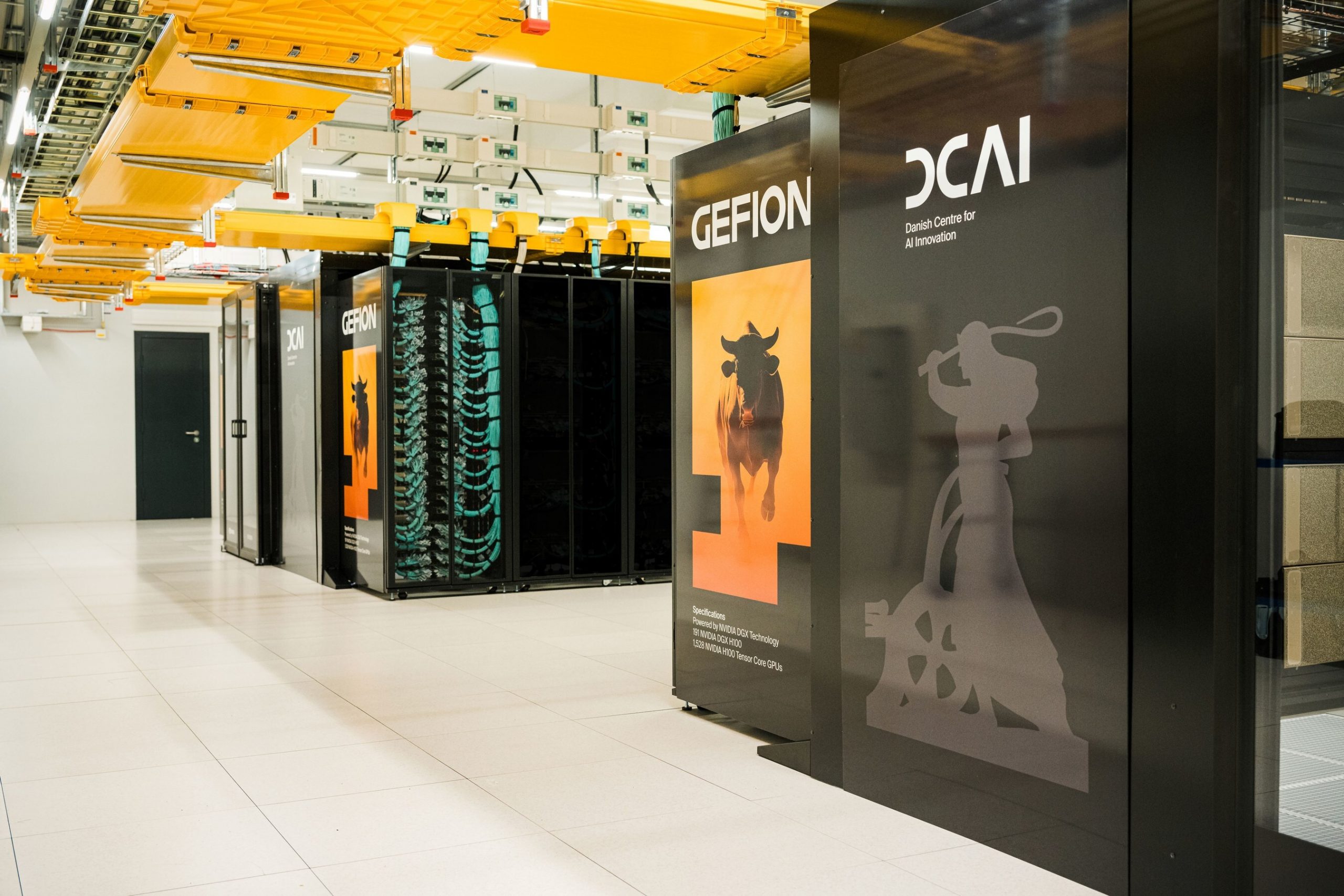 Denmark's New AI Supercomputer Gefion Ranked As 7th Fastest Storage ...