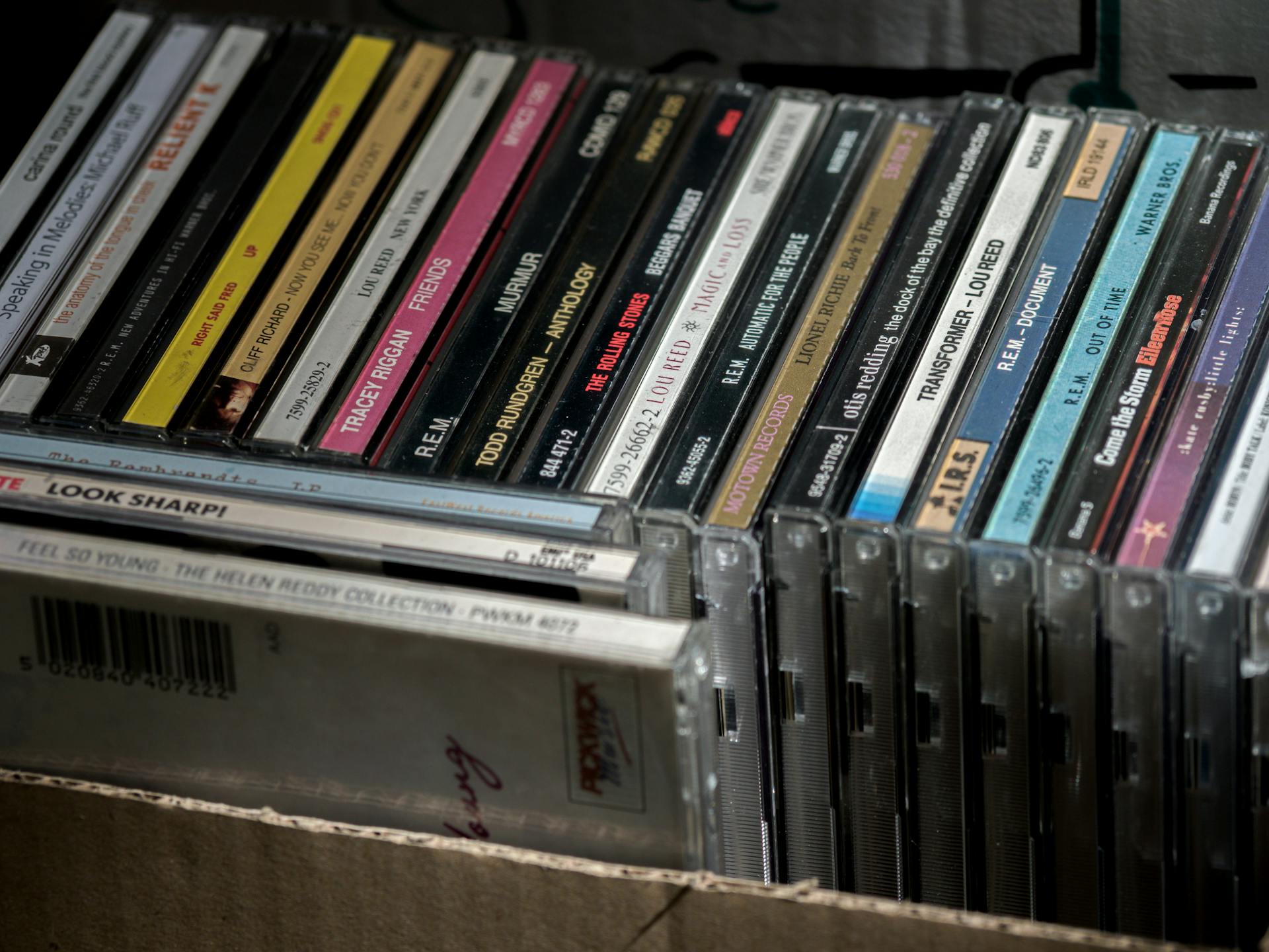 The History Of The CD (Compact Disc) | SystemTek
