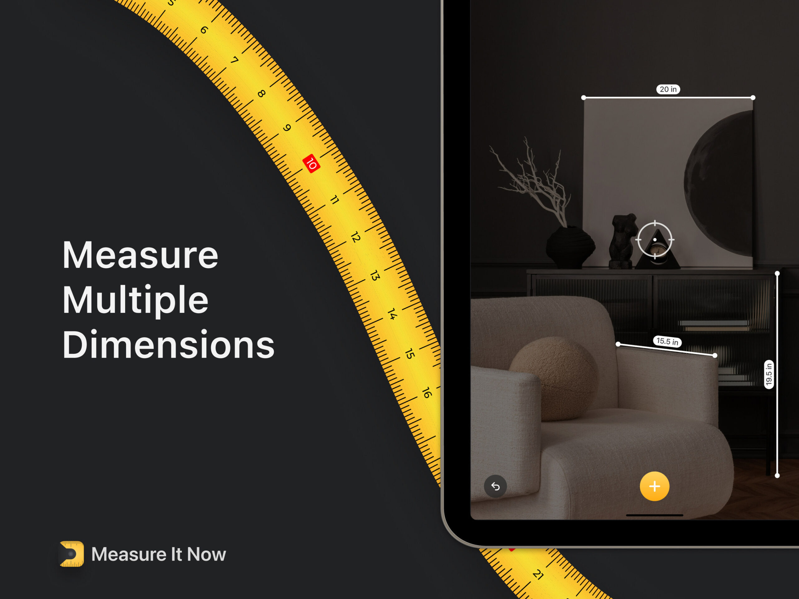 New ‘Measure It Now’ App Turns Your iPhone into a Precision Measuring ...