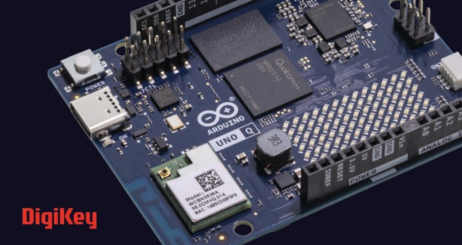 DigiKey Now Offering Arduino UNO Q – SystemTek – Technology news and ...