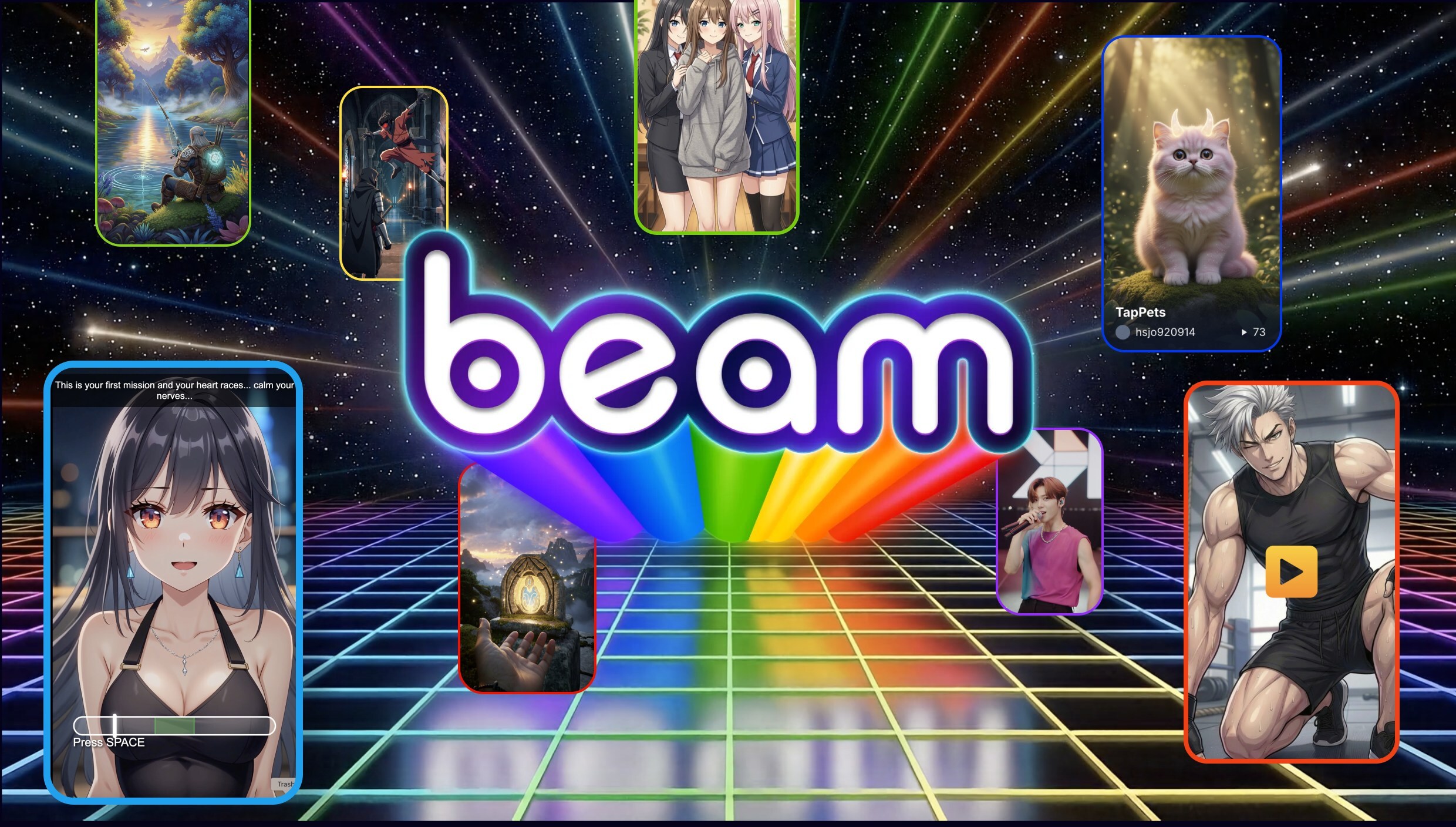 Beam Launches Veo 3.1-Powered AI Platform for Creating Playable Video ...